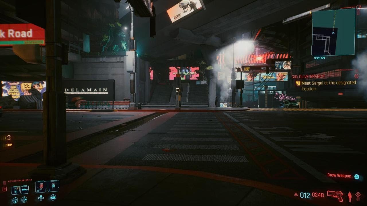 Cyberpunk 2077 - Falling Debris - YouTube