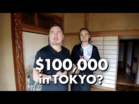 Inside a $100,000 USD TOKYO HOUSE feat. ⁨@AbroadinJapan