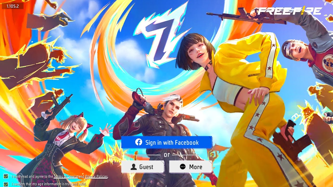 Free Fire New Lobby Song 2024 | 7th Anniversary New Update ( Theme Song ...