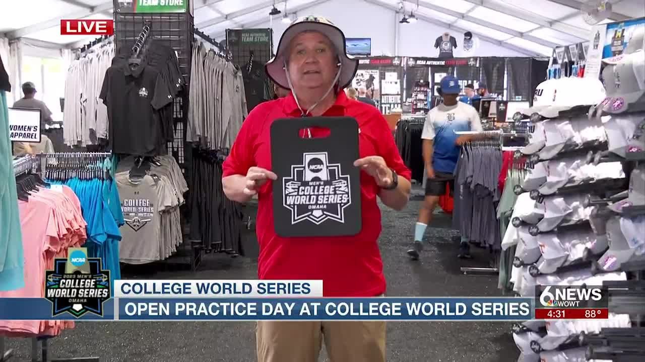 CWS 2023: College World Series merch - YouTube