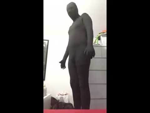 Black skin suits
