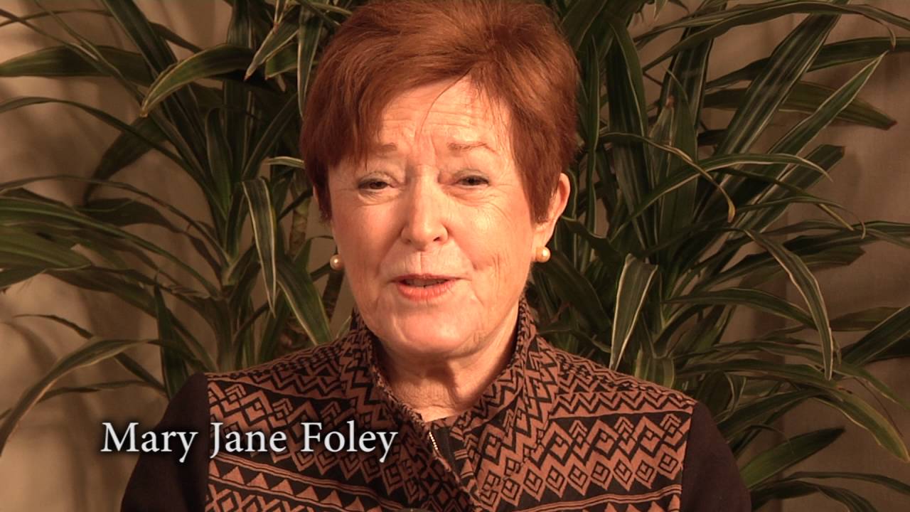 Mechelle Lawrence Adams 4 SJC - Mary Jane Foley testimonial - YouTube