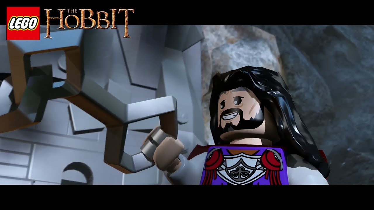 Lego The Hobbit 05" Return of the Dwarf King - YouTube