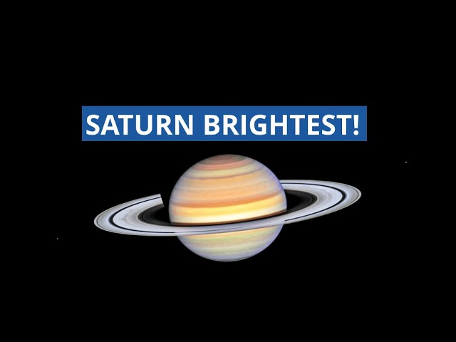 Saturn Planet Stars Planetary Heist: Astronomers Show Massive Stars