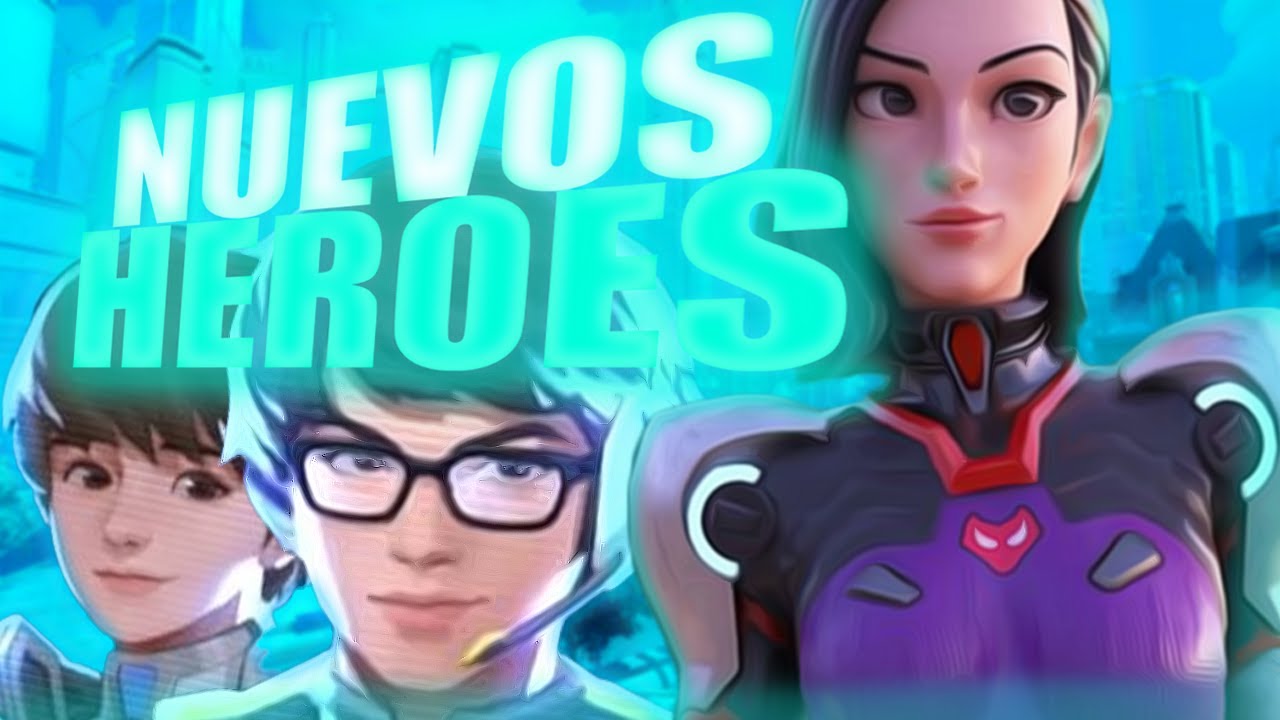 OVERWATCH 2 todo lo que SABEMOS I NUEVOS HEROES - YouTube