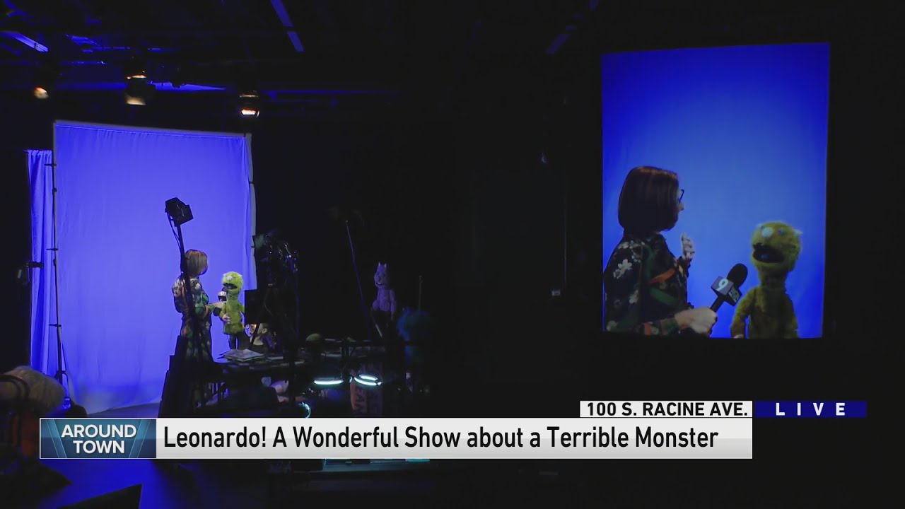 Around Town - Leonardo! A Wonderful Show About a Terrible Monster - YouTube