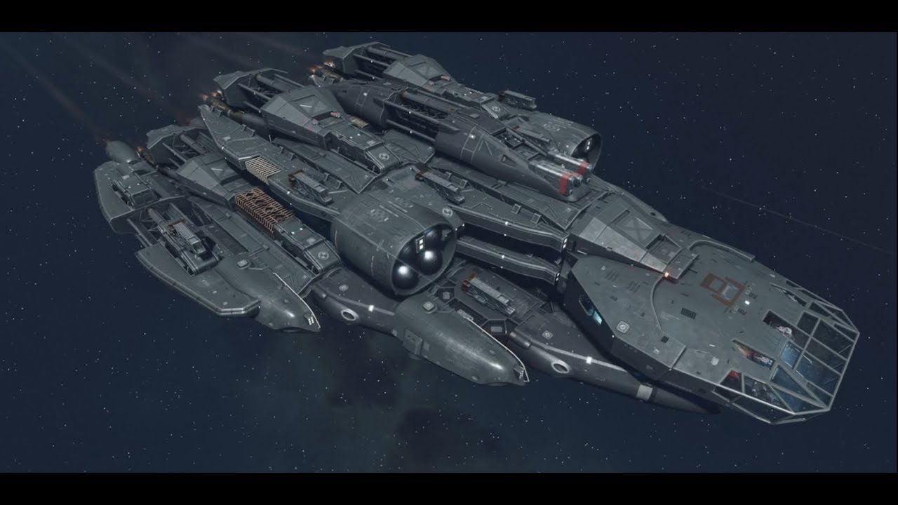 Starfield - Ultimate Class B Overpowered Space Battleship Build. RGT ...