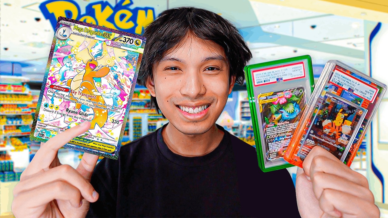EVERYTHING I Ripped In January! | Pokémon Cards - YouTube