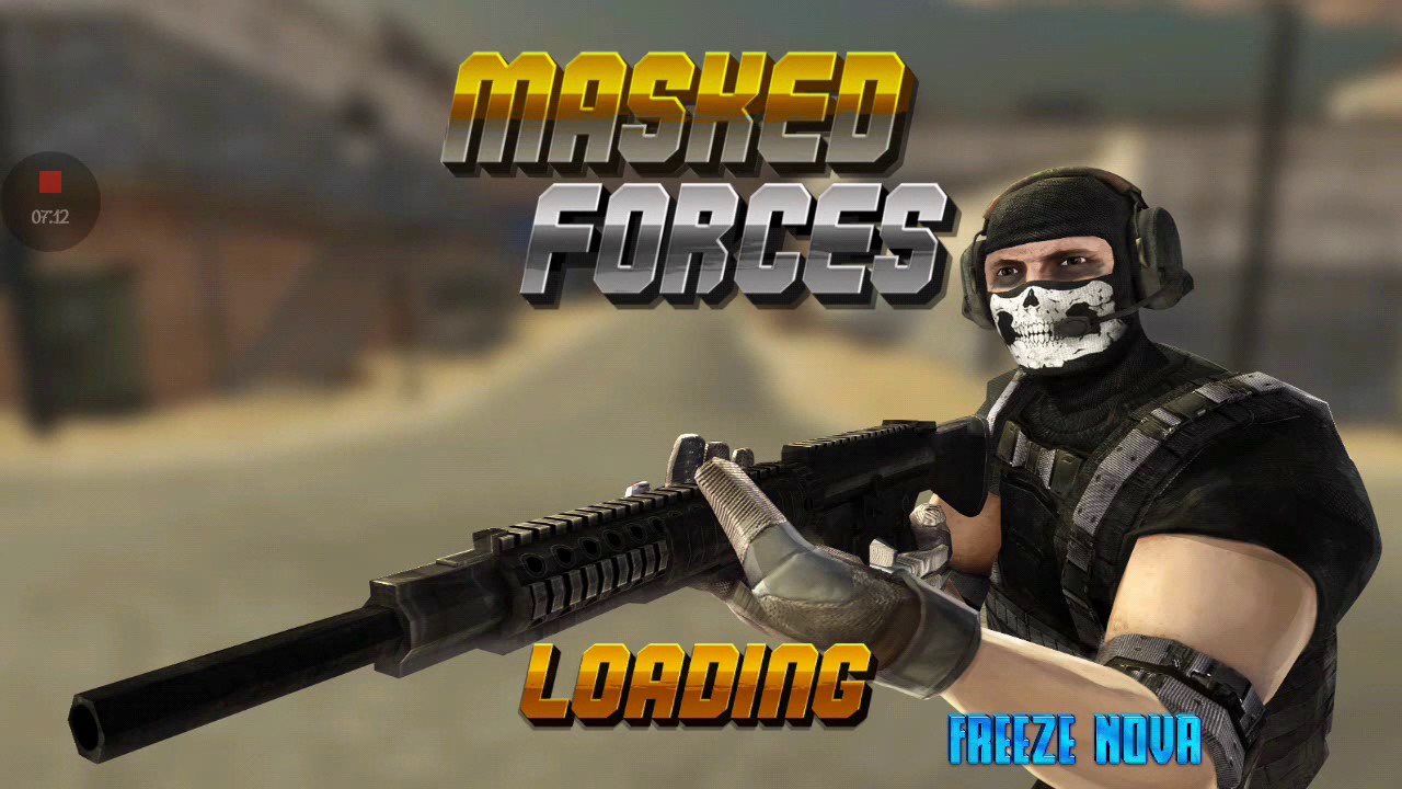 MASKED FORCES gameplay ☆☆☆nuevo juego de fps☆☆☆ - YouTube