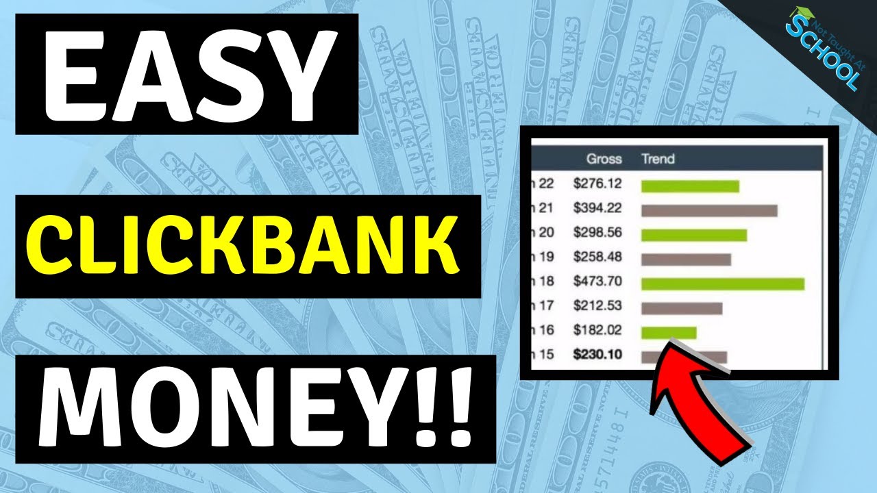 How To Make Money On Clickbank [Full Walk-through Guide] - YouTube