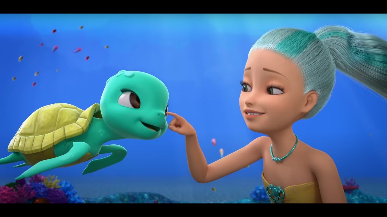 Barbie: Mermaid Power FULL'MOVIE (2022) HD 1080p [ANIMATION] | Joshua ...