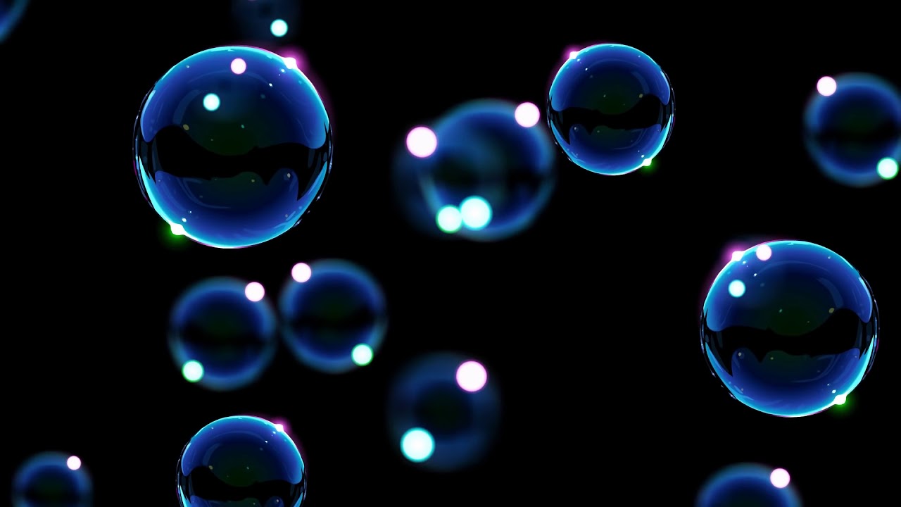 Soap Bubbles Background Video in Full HD 1920x1080p! - YouTube