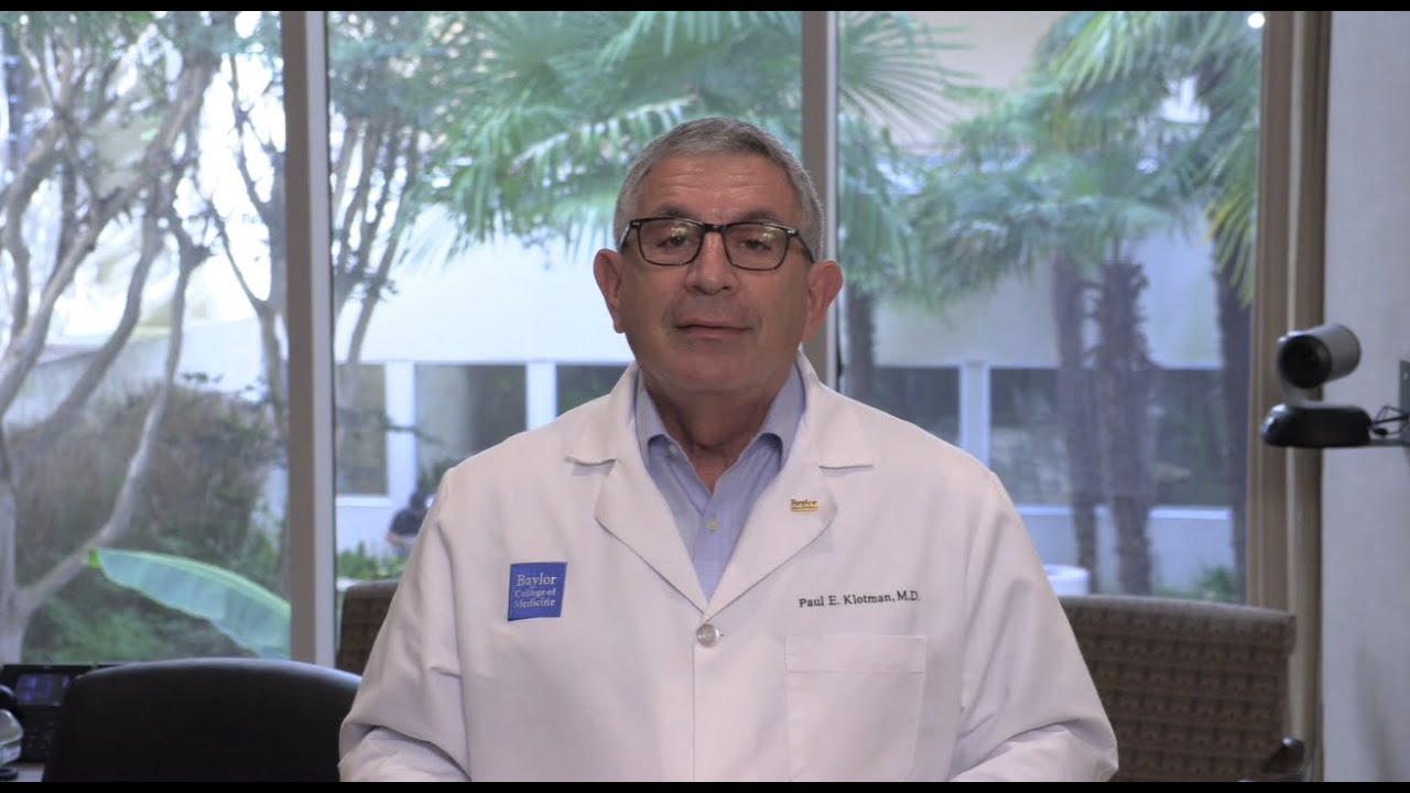 Dr. Klotman's Video Message - Week 82 - YouTube