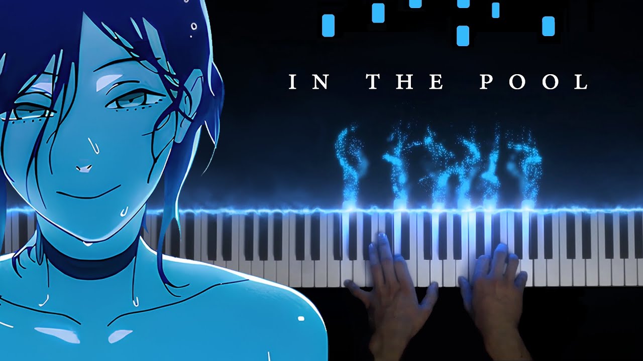 Chainsaw Man: Reze Arc OST - in the pool (Piano) | Kensuke Ushio - YouTube
