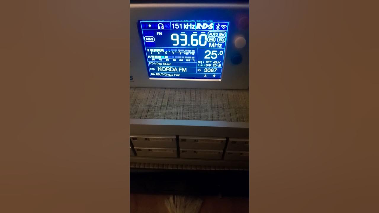 Norda FM 93,6 MHz. - YouTube