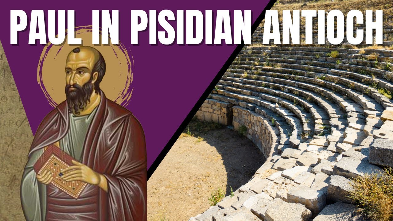 Paul in Pisidian Antioch - YouTube