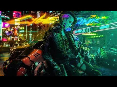 night city ambience cyberpunk 2077 - YouTube