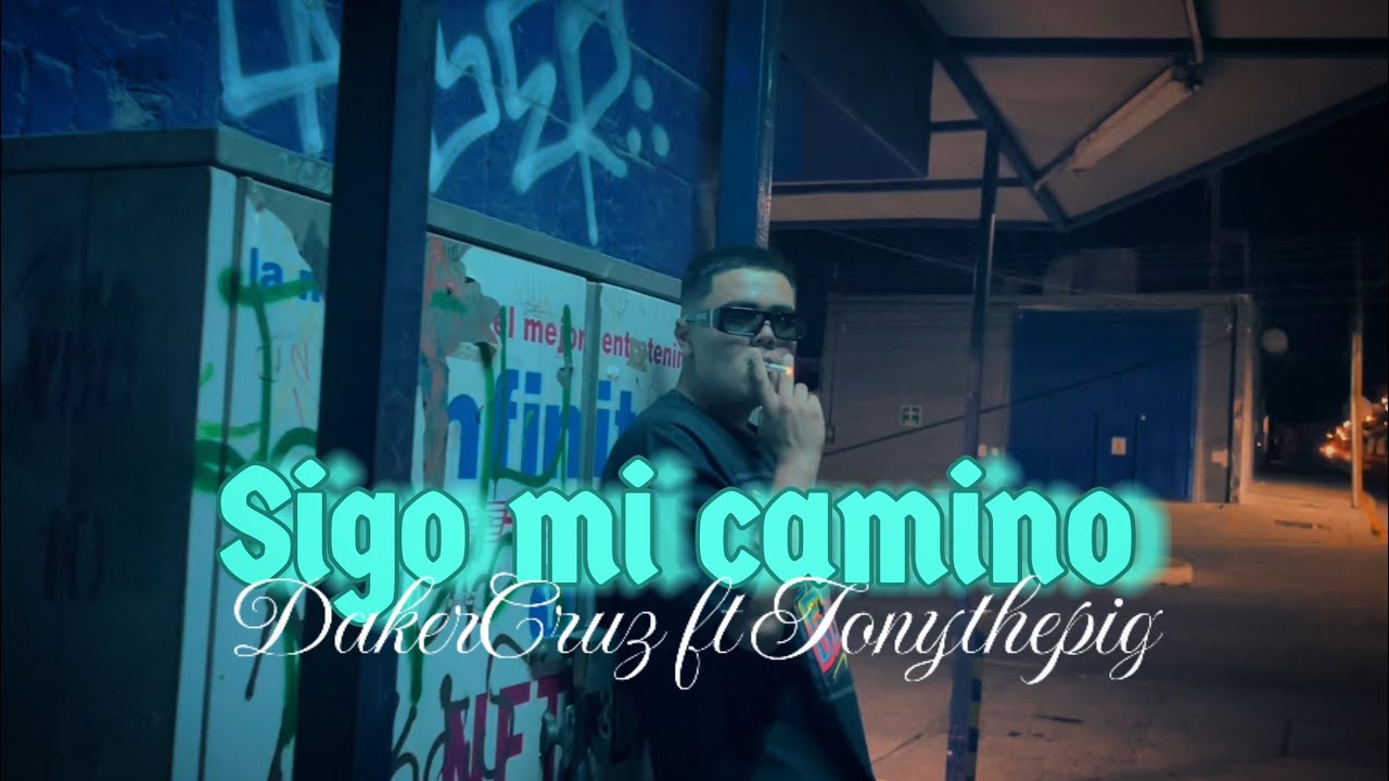 Sigo mi camino ft Tony the Pig (Visualizer) - YouTube