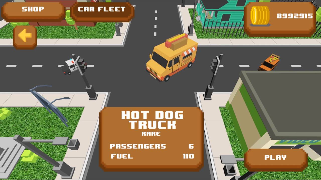 Loop Taxi Driver 3D - Android Gameplay - YouTube