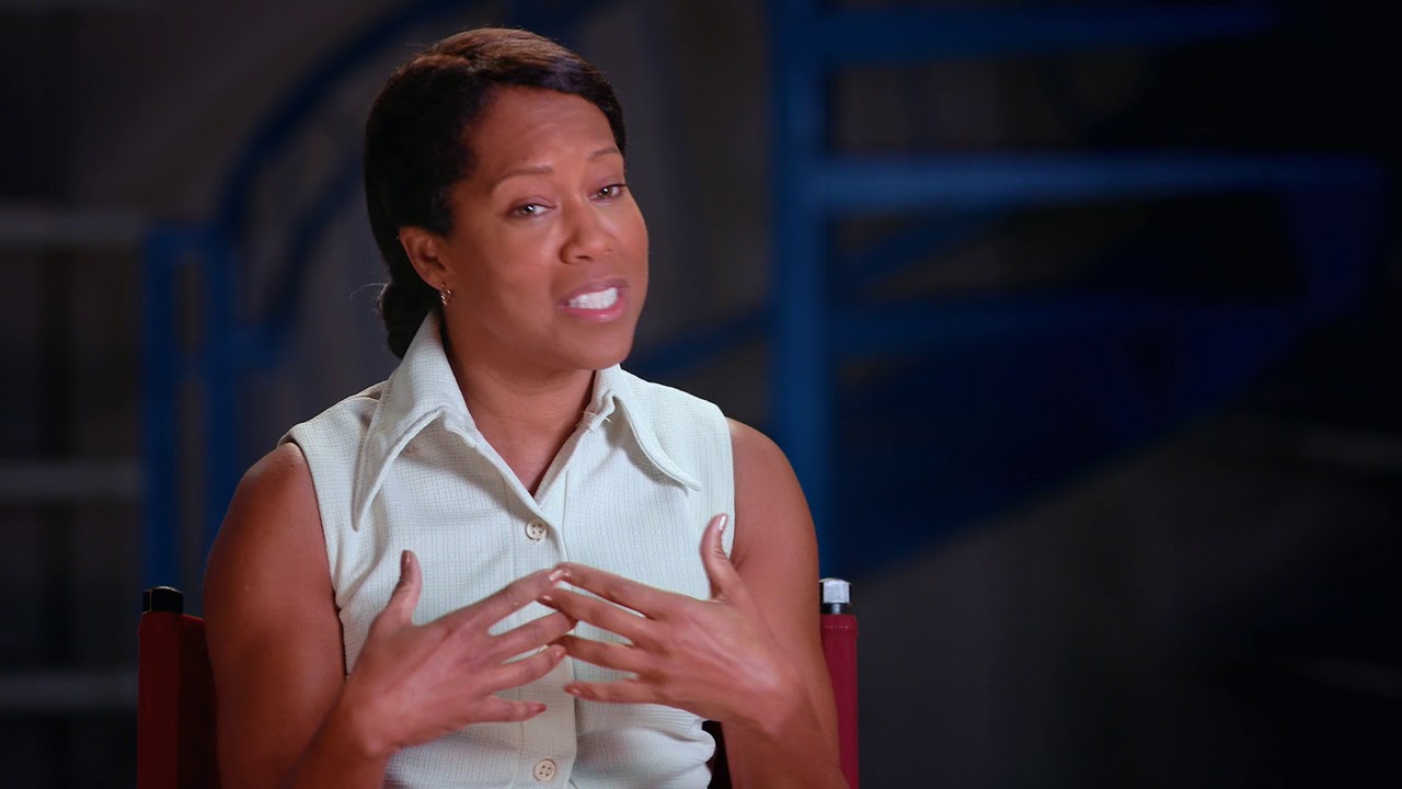 UB Clips: Regina King - "Sharon Rivers" - YouTube