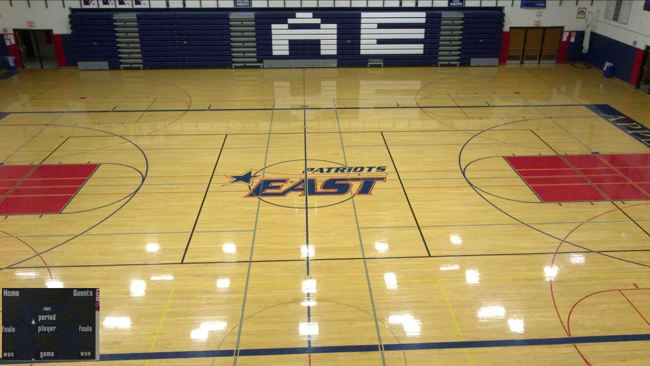 Appleton East High School vs Fond du Lac High School Womens Varsity ...