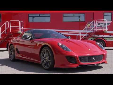 Dario Benuzzi at the wheel of the 599 GTO - YouTube