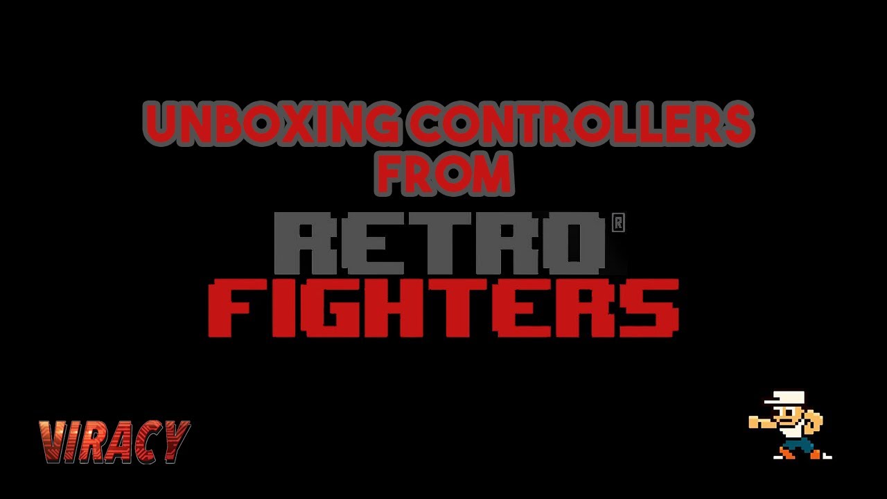Unboxing Retro Fighter Controllers - YouTube