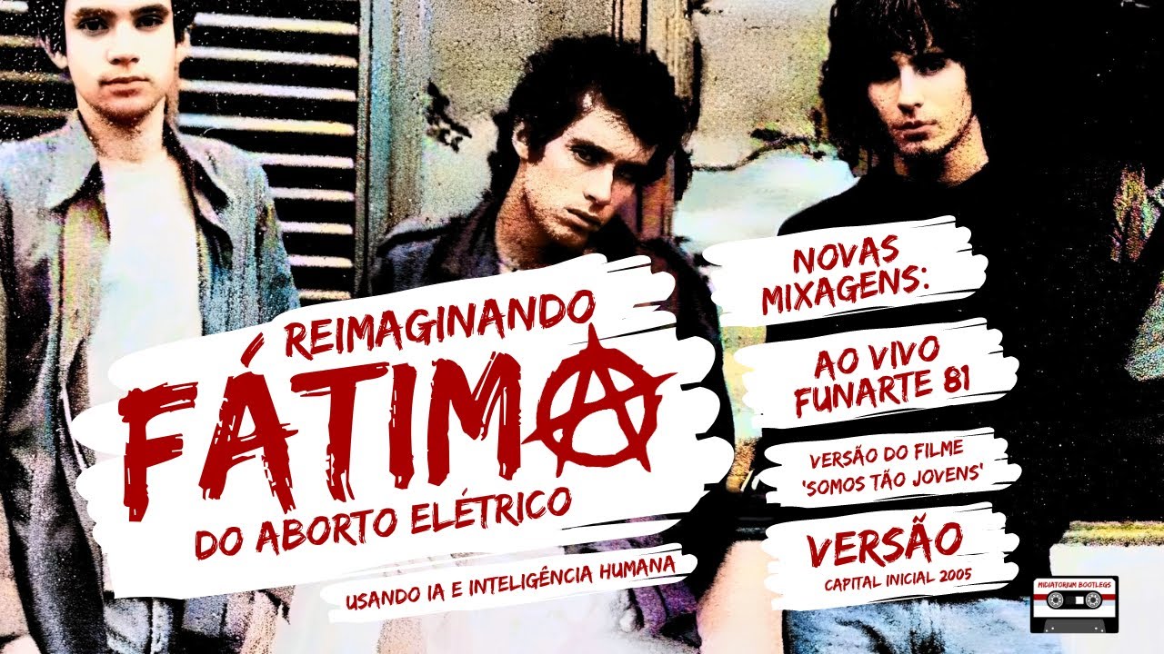 Reimaginando Fátima do Aborto Elétrico | cinco novas mixagens - YouTube