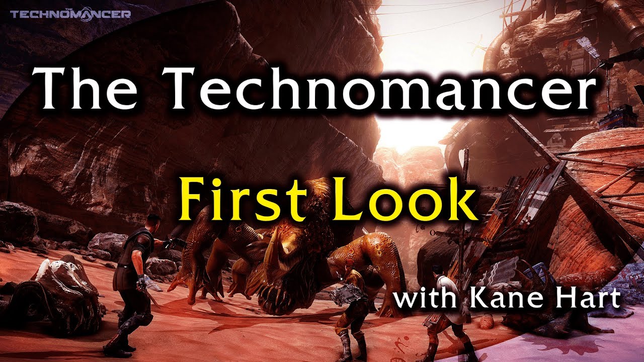 First Look - The Technomancer - YouTube