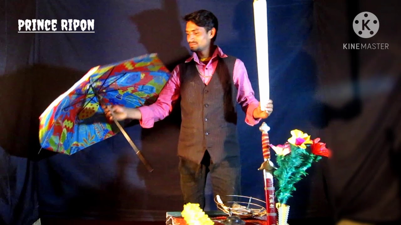 New Magic Tricks of Prince Ripon..... - YouTube