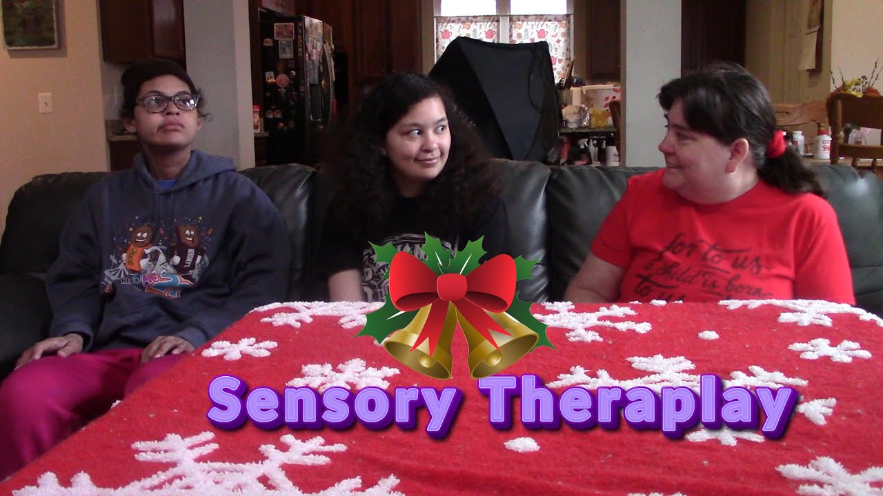 Sensory Theraplay Box Unboxing December 2022 🎄 - YouTube