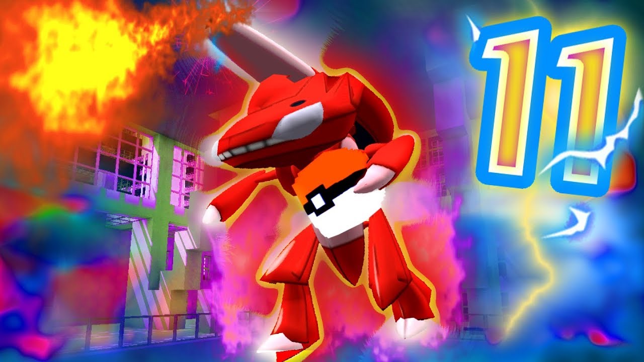 Minecraft Pixelmon Lucky Block Island - “GENESECT'S GROOVIN' GEARS ...