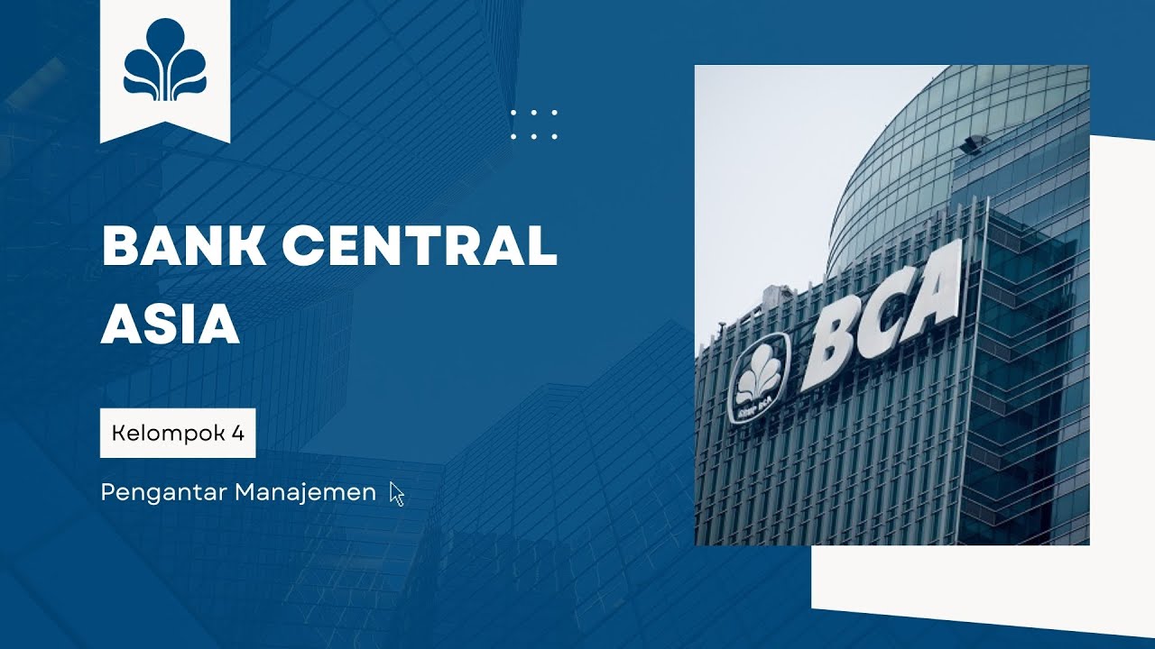 Struktur Manajerial BCA. Pengantar Manajemen - YouTube