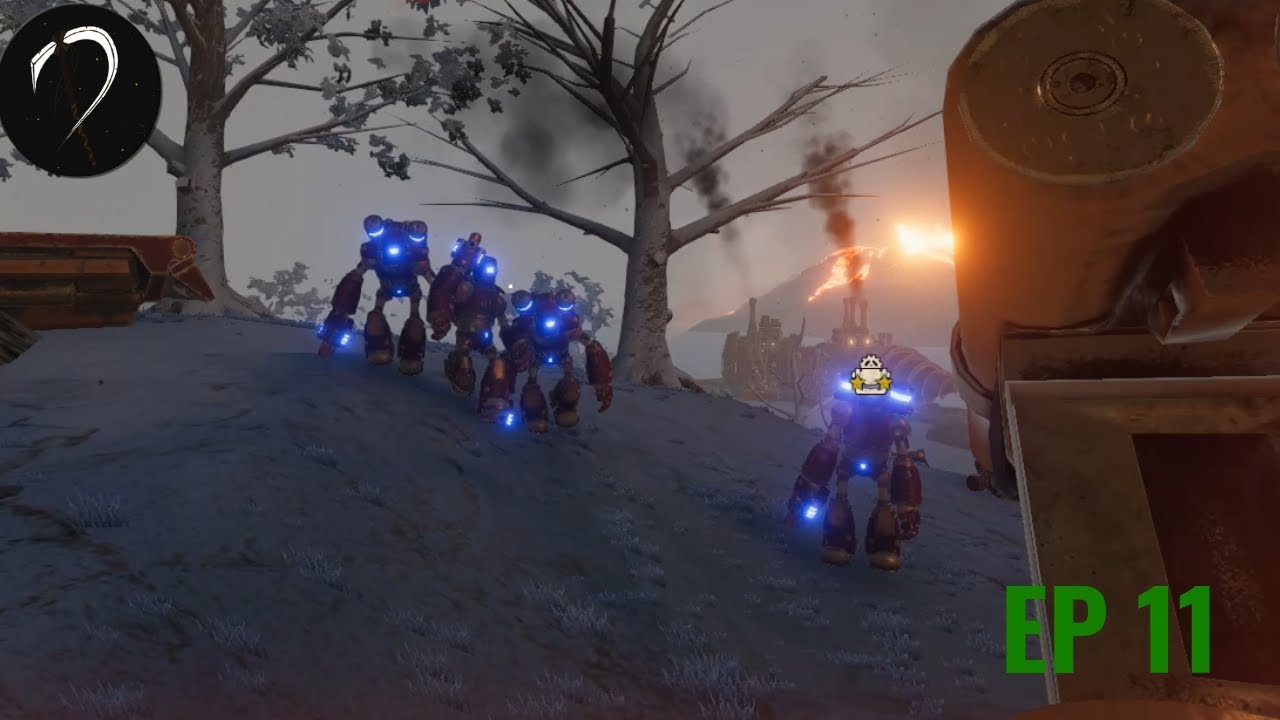 Volcanoids Episode 11 Robot Mobs - YouTube