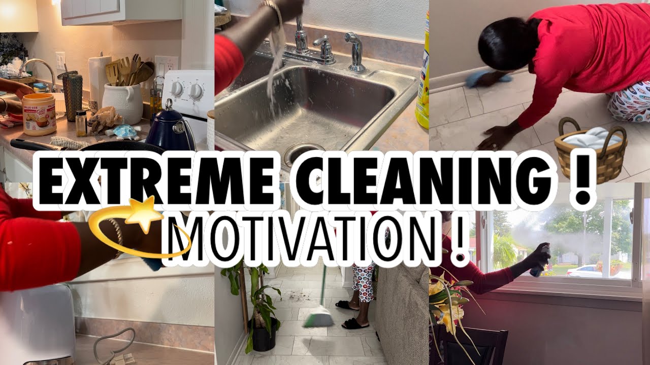 2023 EXTREME CLEANING !!! CLEANING MOTIVATION - YouTube