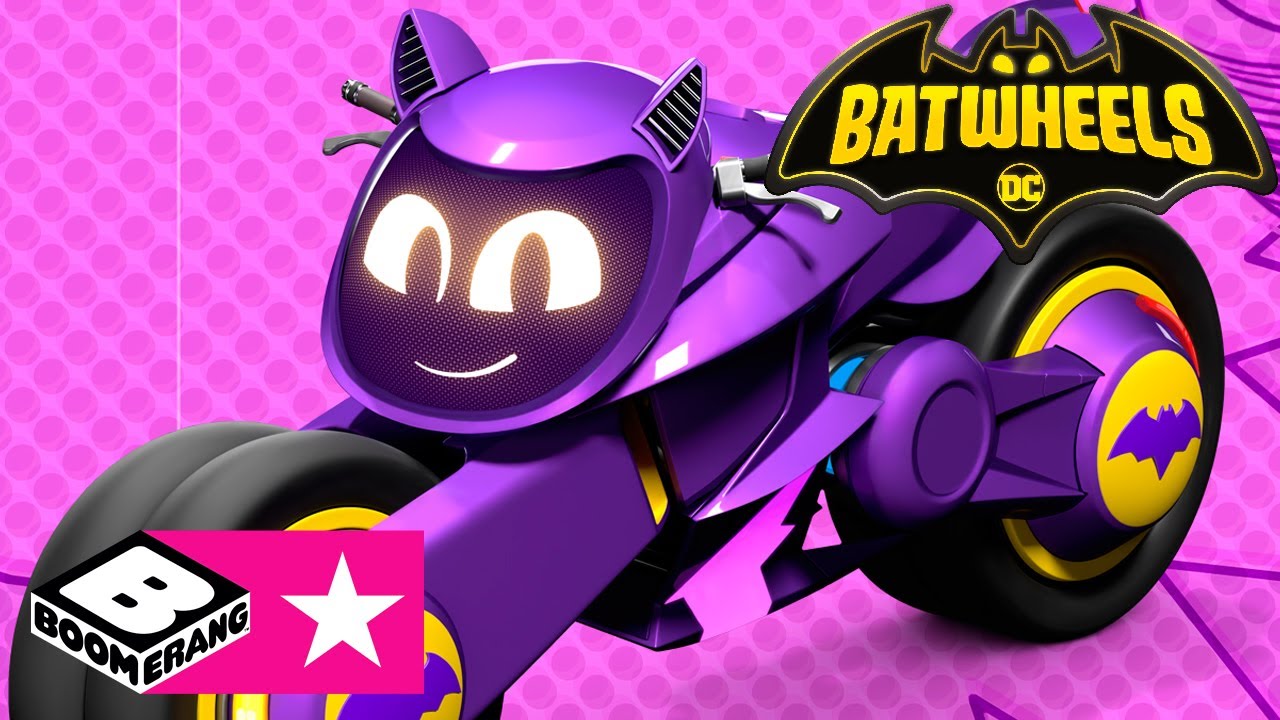 Il meglio di Bibi | Batwheels | Boomerang Italia - YouTube