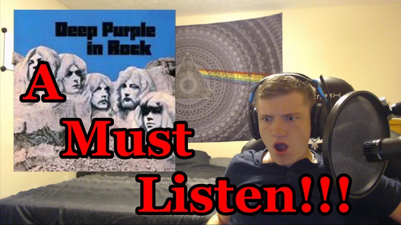 College Student's First Time Hearing Child in Time! Deep Purple ...