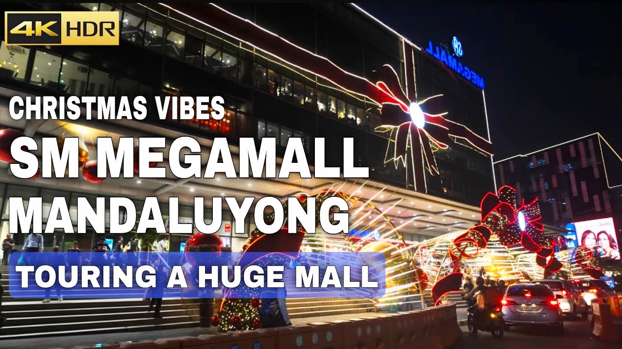 What's Inside One of The Largest Mall in The Philippines | SM Megamall ...