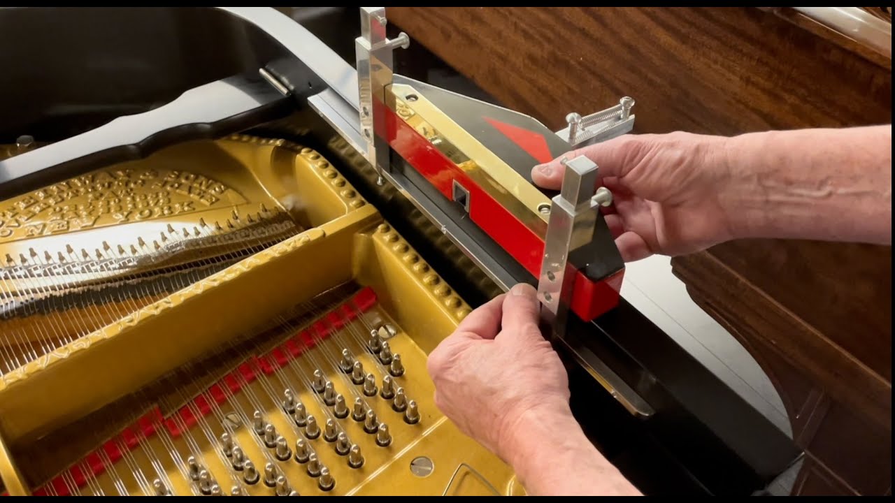 Piano Solutions XXI: Side Rails Installation for the Piano Music Desk ...