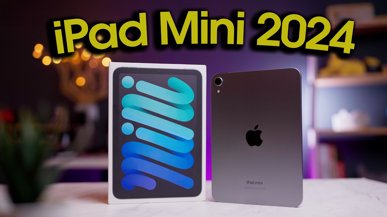 Tablet Kecil Terbaik, Gak Ada Lawan | Review iPad Mini 7 2024 - YouTube