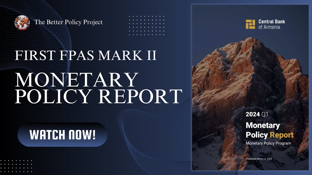 FIRST FPAS MARK II MONETARY POLICY REPORT - YouTube