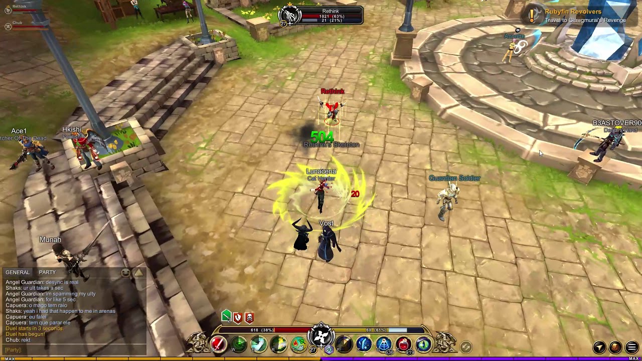 Ninja v Necromancer, 6/18/2019 - YouTube