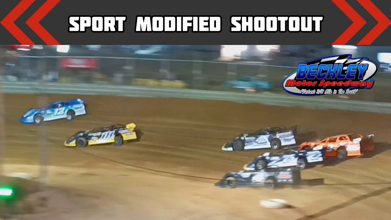 Beckley Motor Speedway | Sport Modified Shootout | Pro Late Model ...