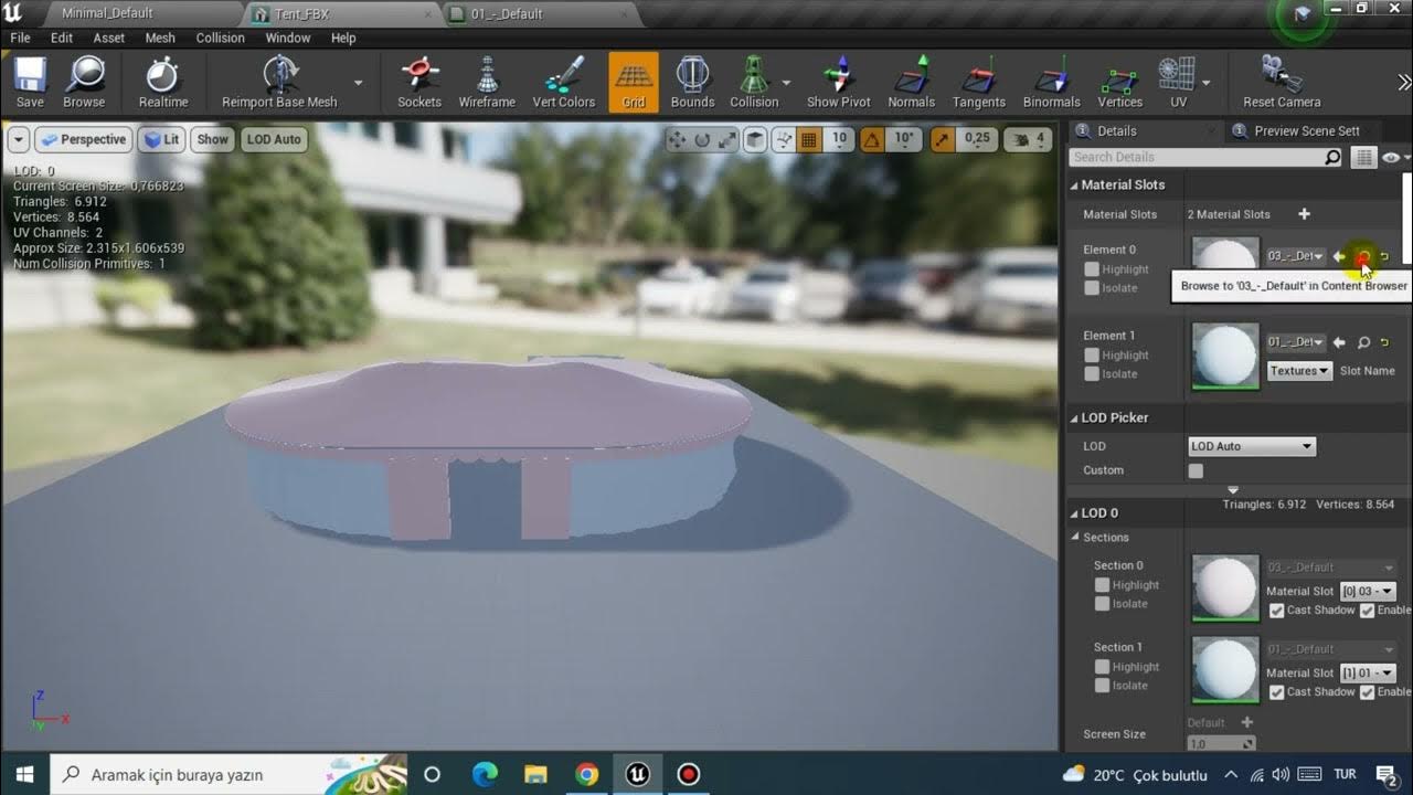 Unreal Engine Double Sided Material - YouTube