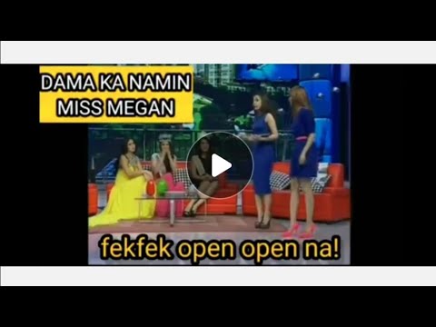 Megan Young viral Buka bukaan Open FEkfEk - YouTube