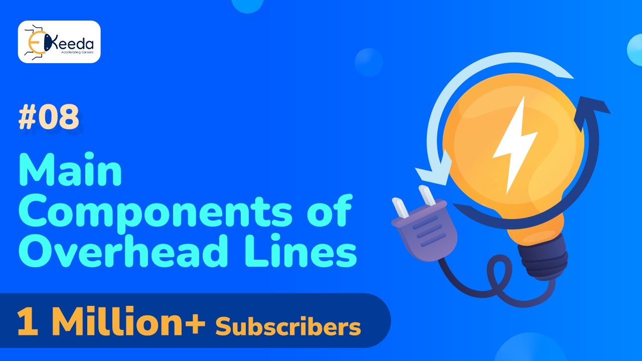 Main Components of Overhead Lines - Mechanical Design of Overhead lines ...