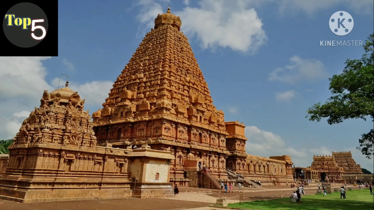 The top 5 mysterious and rich temples in india . - YouTube