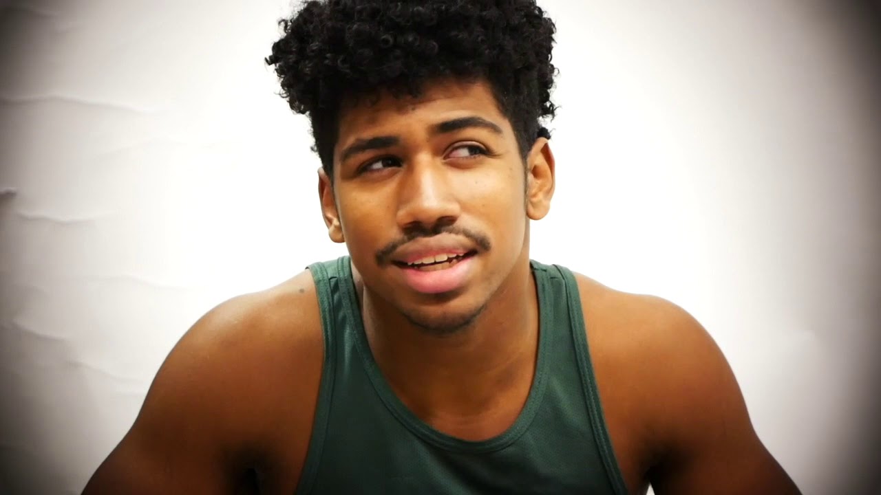 Elijah Griffin talks with the Shield - YouTube