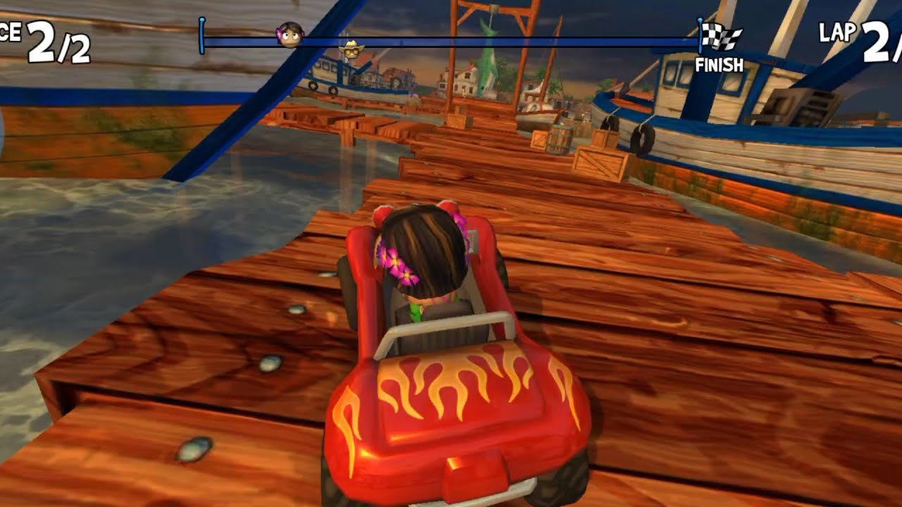 Beach Buggy Racing | BOSS RACE! | Best Car Games | Racing Game ...