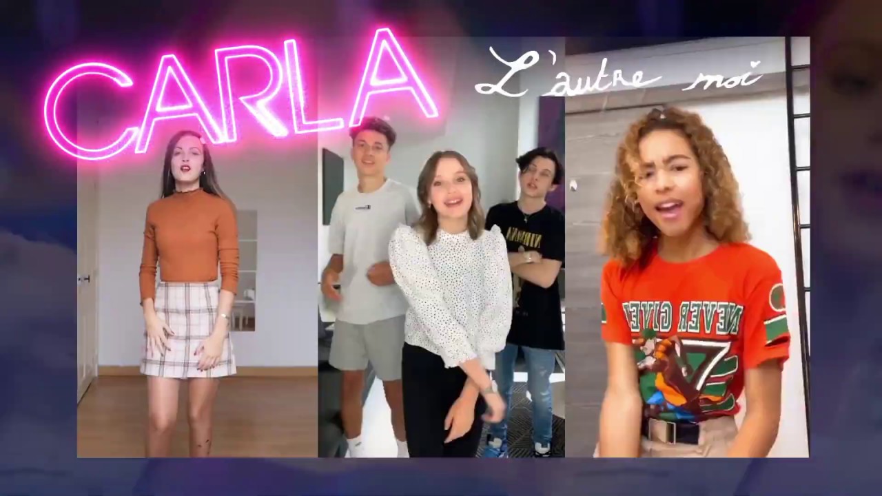 CARLA - L' autre moi (Tik Tok Compilation Video) - YouTube